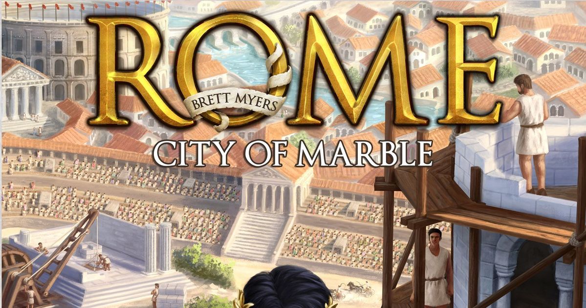 Rome: City of Marble | Board Game | BoardGameGeek