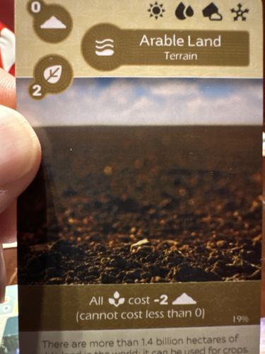 Terrain Card Ability Timing | Earth