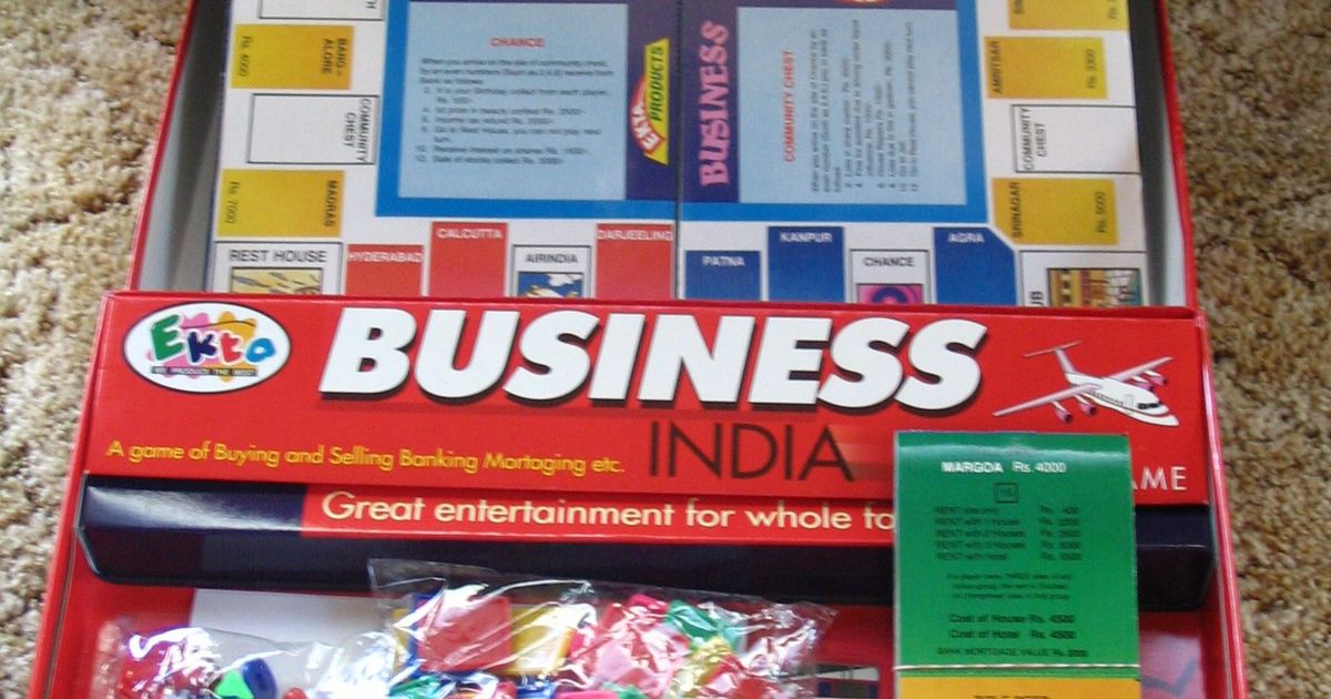 Business India | Board Game | BoardGameGeek