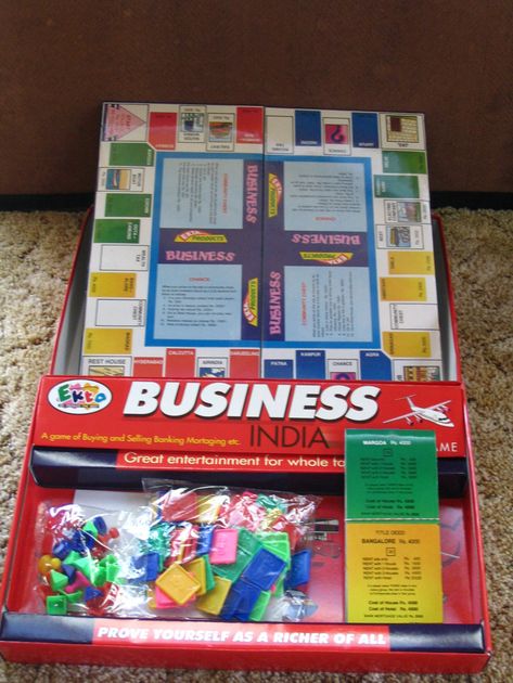 Business India | Board Game | BoardGameGeek