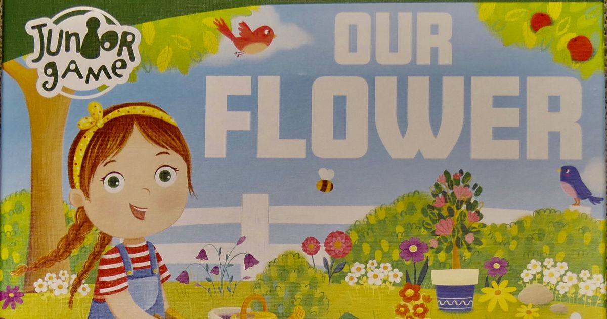 Our Flower | Board Game | BoardGameGeek