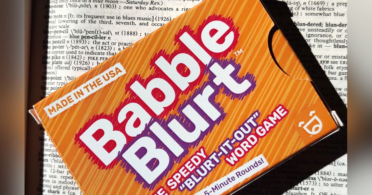 Babble Blurt | Board Game | BoardGameGeek