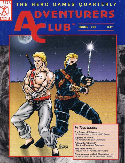 Adventurers Club (Issue 25 - Winter 1994) | Issue | RPGGeek