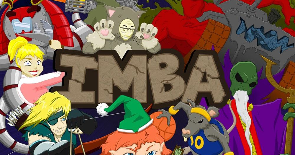 IMBA | Board Game | BoardGameGeek