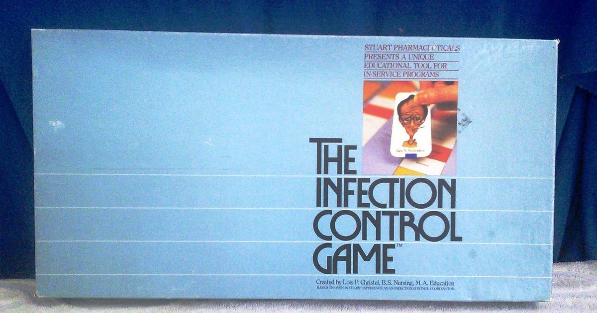 Infection Control Game | Board Game | BoardGameGeek