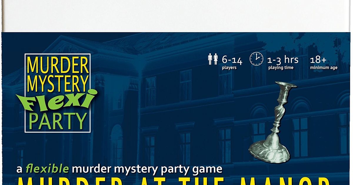 Murder Mystery Flexi Party: Murder at the Manor | Board Game ...