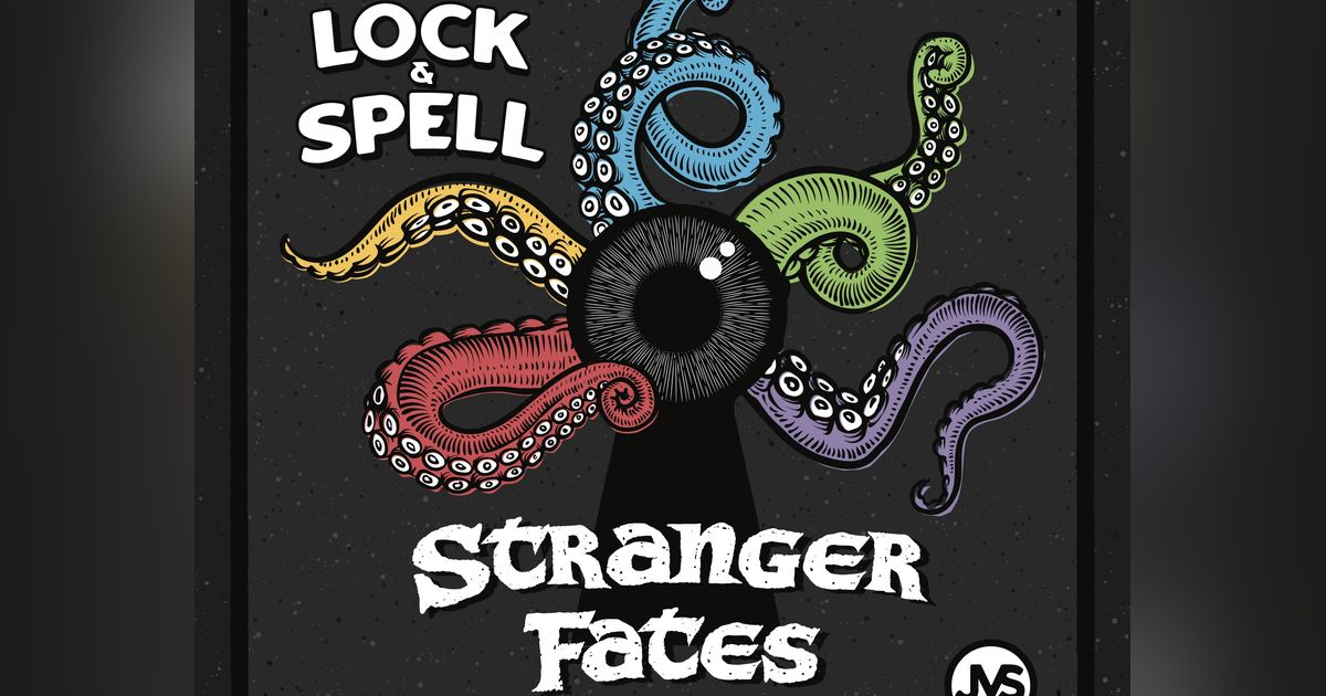Lock & Spell: Stranger Fates | Board Game | BoardGameGeek