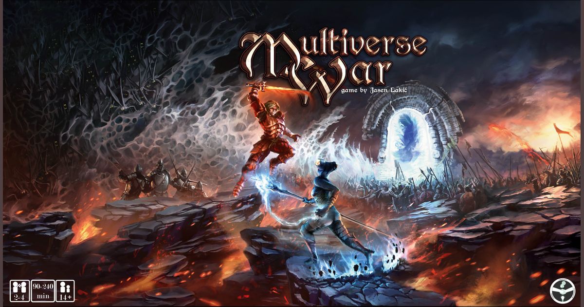 Multiverse War | Board Game | BoardGameGeek