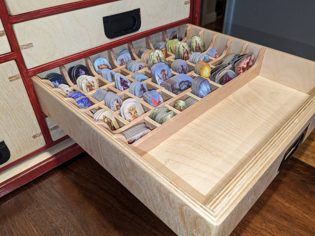 My Custom Gloomhaven Storage | Gloomhaven
