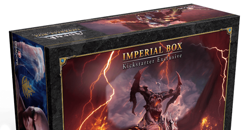 Arena: The Contest – Imperial Box | Board Game | BoardGameGeek