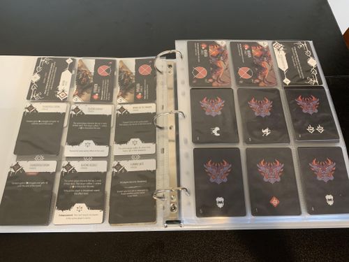 Weapons + Equipment Binder Storage Solution | Primal: The Awakening