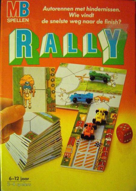 Rally | Board Game | BoardGameGeek