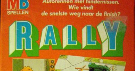 Rally | Board Game | BoardGameGeek