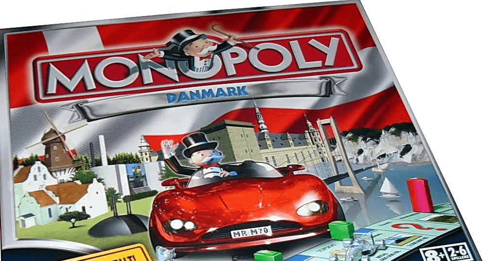 Monopoly: Danmark | Board Game | BoardGameGeek