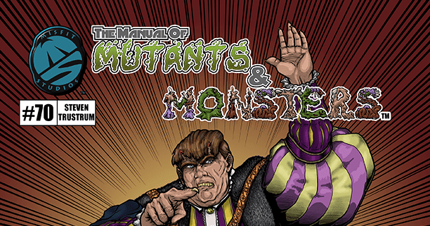 The Manual of Mutants & Monsters #70: Demagogue Demon (M&M3) | RPG Item ...