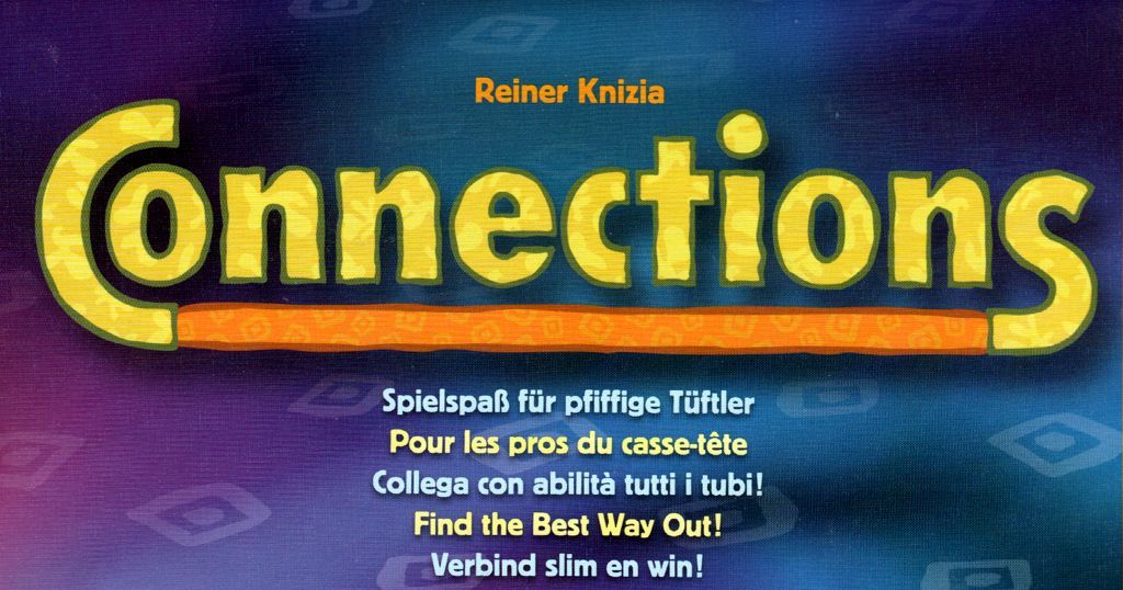 Connections | Board Game | BoardGameGeek
