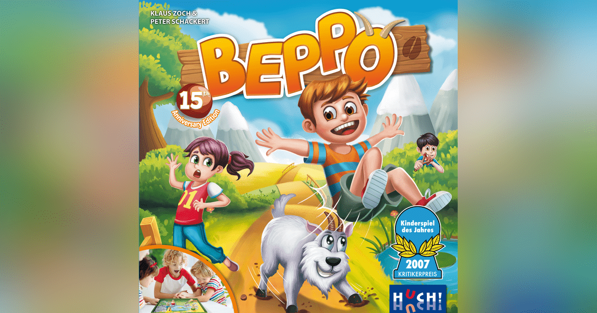 Beppo der Bock | Board Game | BoardGameGeek