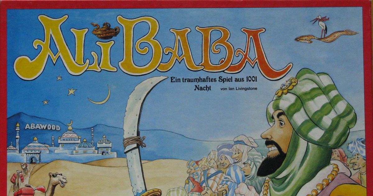 Ali Baba | Board Game | BoardGameGeek