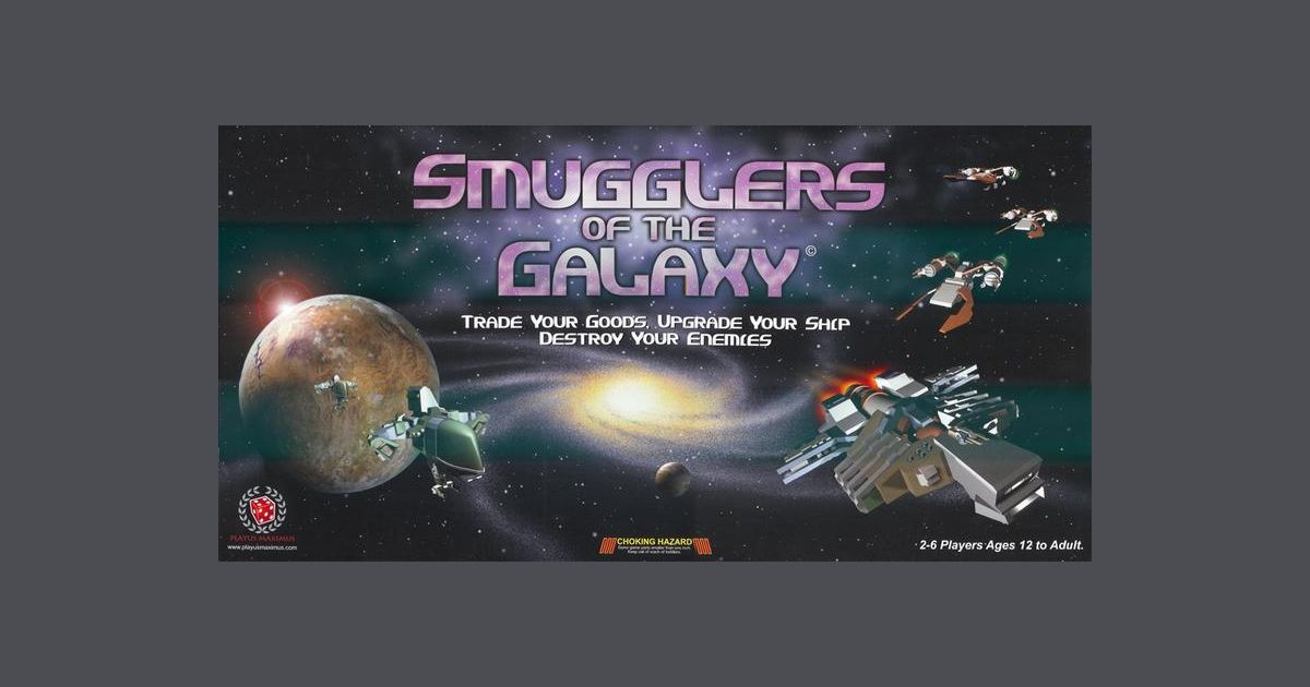 Spaceship sheet counters | Smugglers of the Galaxy