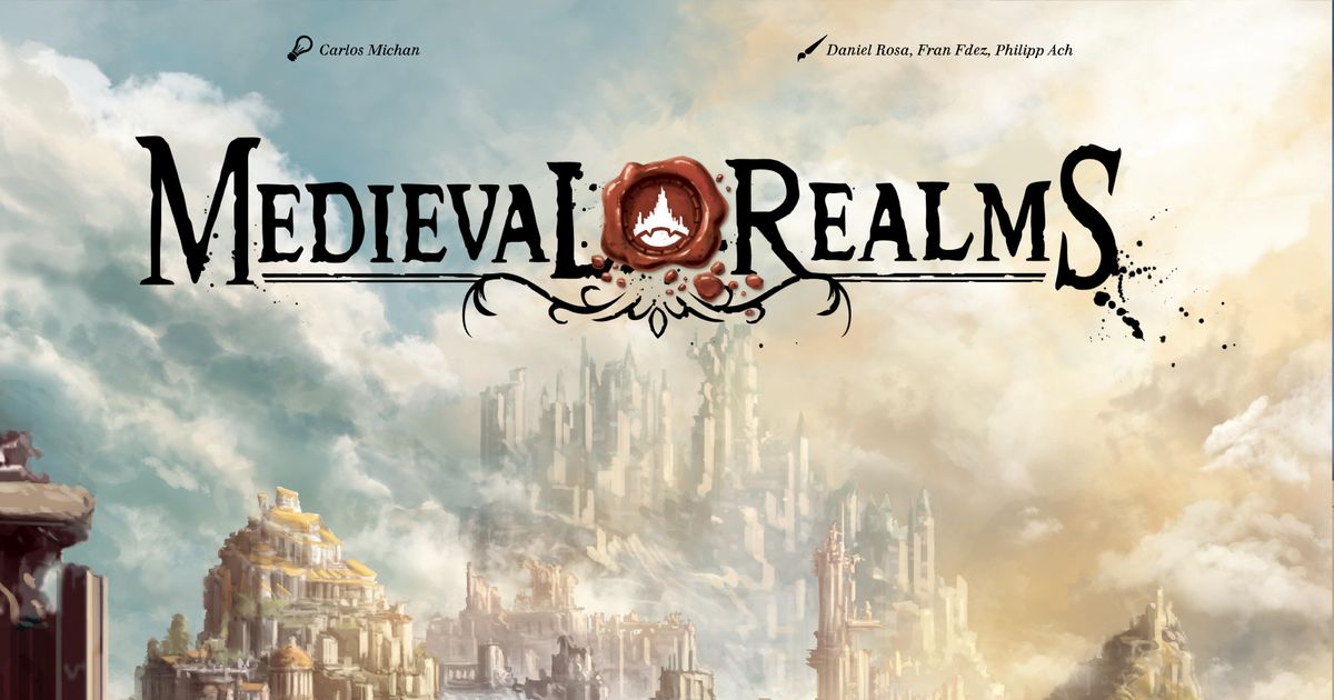 Medieval Realms | Board Game | BoardGameGeek