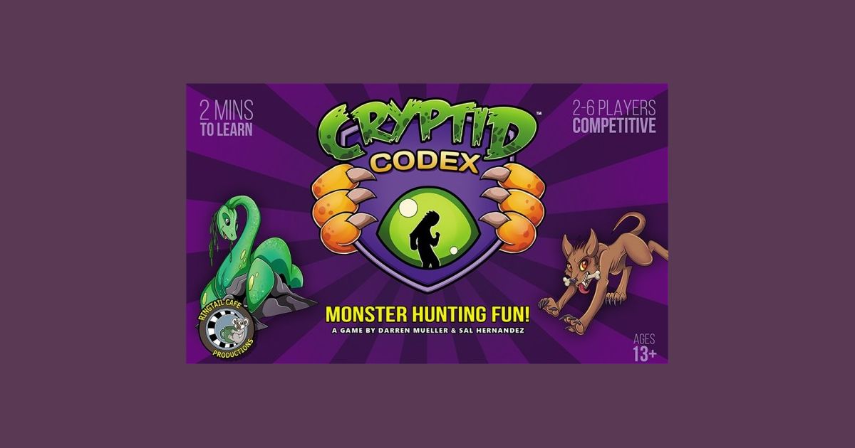 Cryptid Codex | Board Game | BoardGameGeek