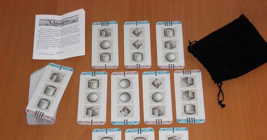 Quatero | Board Game | BoardGameGeek