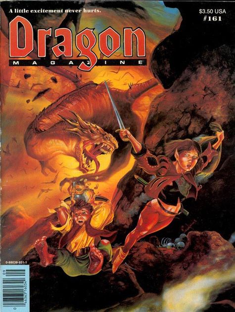 Dragon (Issue 161 - Sep 1990) | Issue | RPGGeek