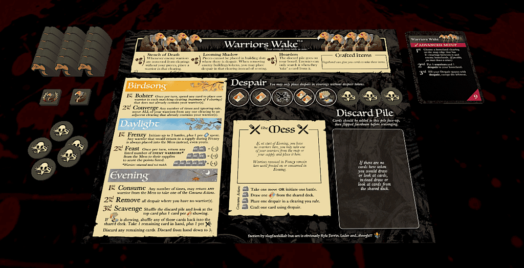 WARRIORS WAKE (ROOT Fan Faction) | Root