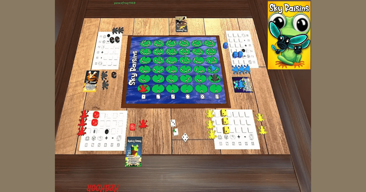 Print and Play: Sky Raisins | Juegos Roll & Write | BoardGameGeek