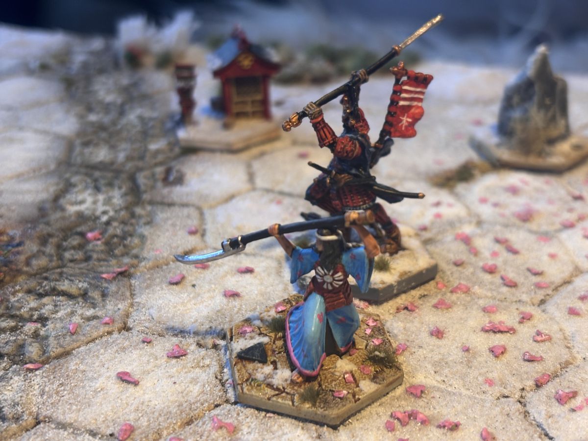 Senjutsu - Battle for Japan .. and a very shinto christmas! | Lead ...