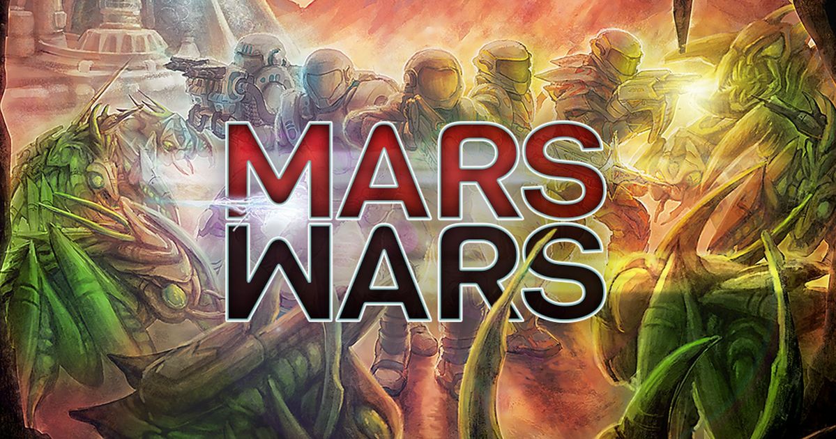 MARS WARS | Board Game | BoardGameGeek