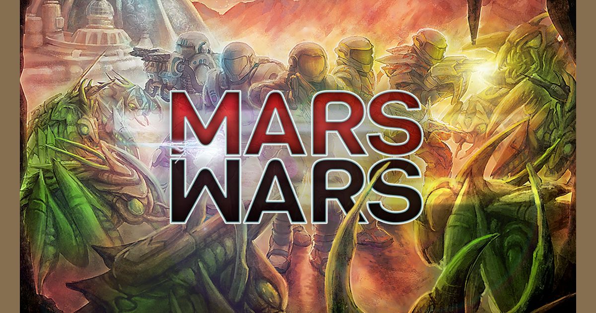 MARS WARS | Board Game | BoardGameGeek