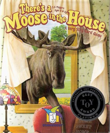 Moose in Arizona? | There's a Moose in the House