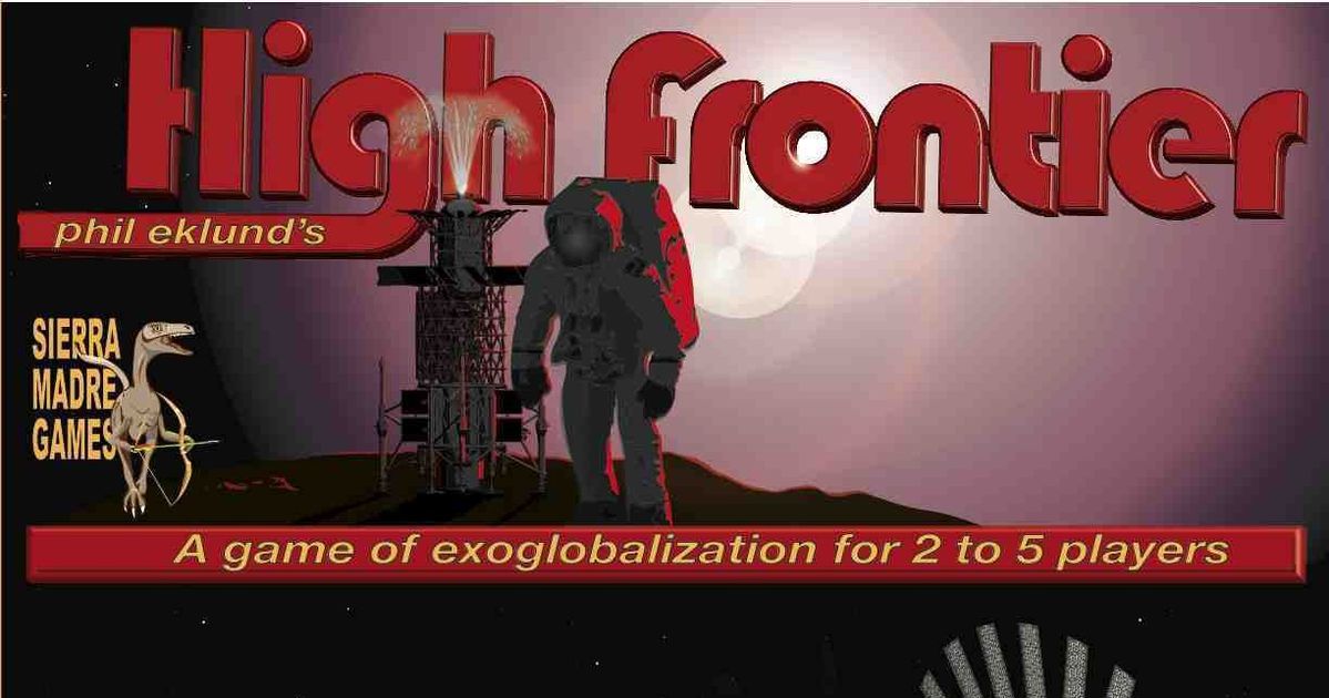 High Frontier | Board Game | BoardGameGeek