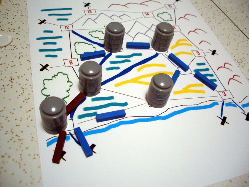 Land of Industry | Board Game | BoardGameGeek