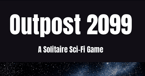 Outpost 2099: A Solitaire Sci-Fi Game | Board Game | BoardGameGeek
