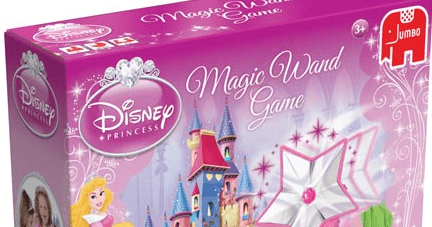 Disney Princess Magic Wand Game | Board Game | BoardGameGeek