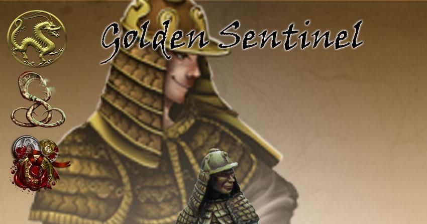 Bushido: Golden Sentinel | Board Game | BoardGameGeek