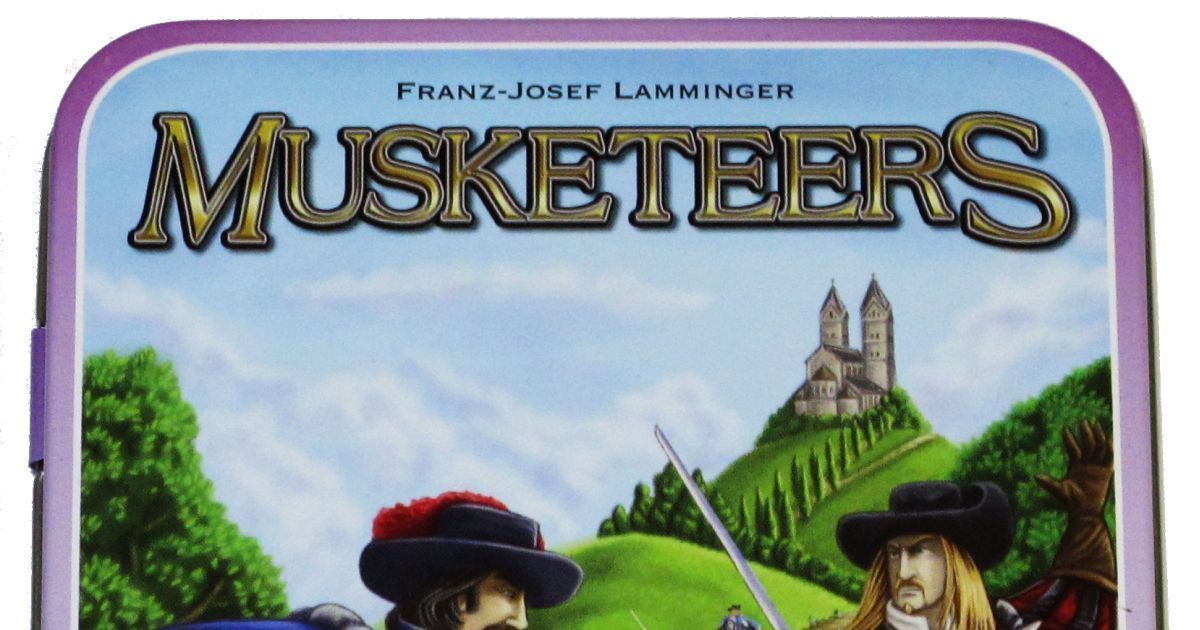 Musketeers | Board Game | BoardGameGeek