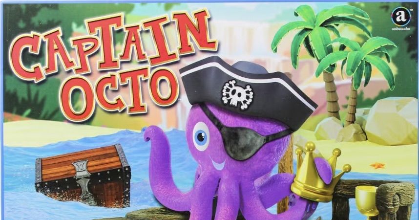 Captain Octo | Board Game | BoardGameGeek