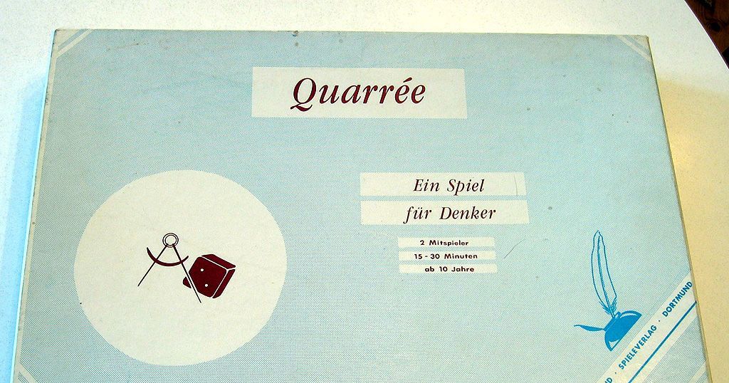Quarrée | Board Game | BoardGameGeek