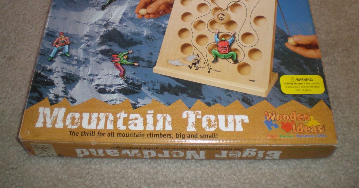 Mountain Tour | Board Game | BoardGameGeek
