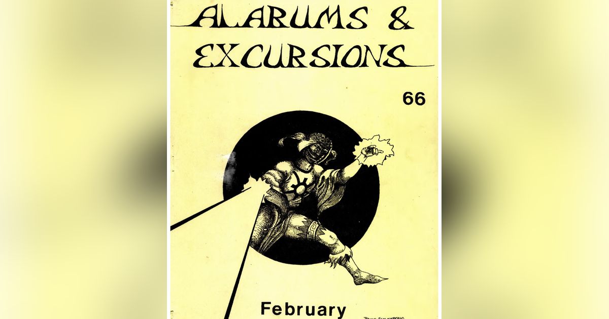 Alarums & Excursions (Issue 66 - Feb 1981) | Issue | RPGGeek