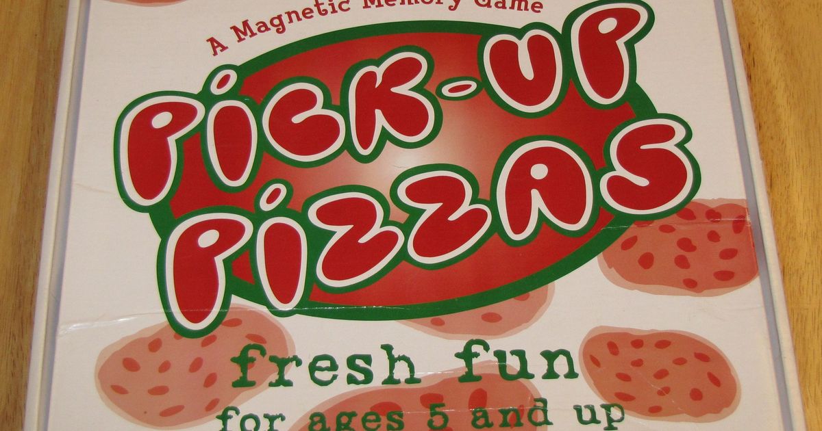 Pick-Up Pizzas | Board Game | BoardGameGeek