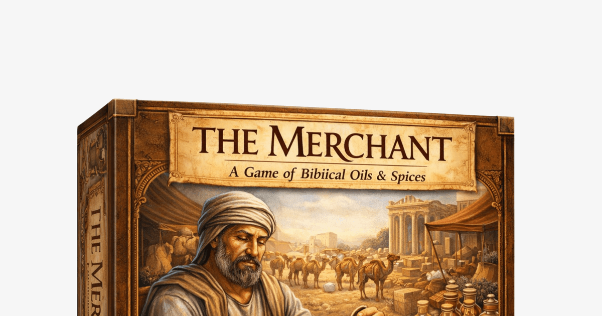 The Merchant | Board Game | BoardGameGeek