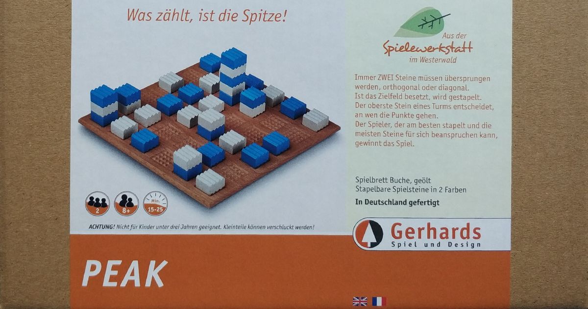 Peak | Board Game | BoardGameGeek