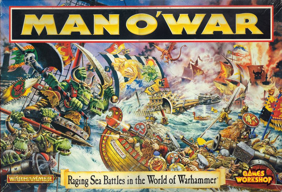 Man O' War | Board Game | BoardGameGeek