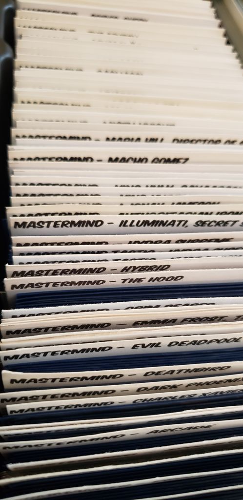 Legendary Marvel Base Game Horizontal Dividers (aclheaxn inspired style ...