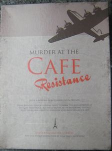 Murder at the Cafe Resistance | Board Game | BoardGameGeek