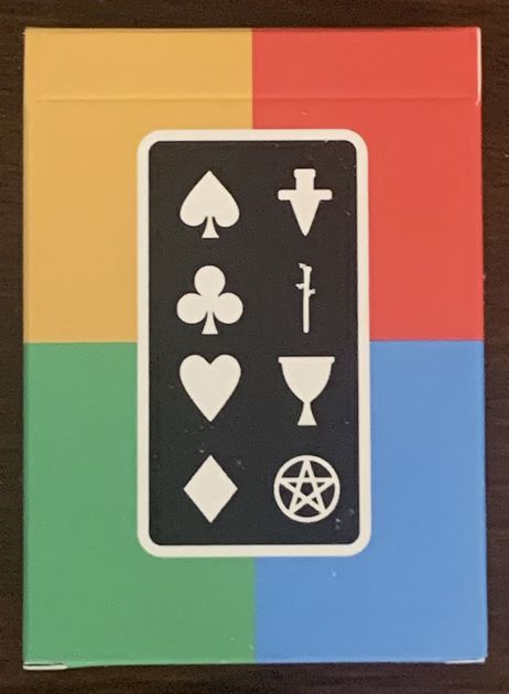 Trio Play Tarot Deck | Board Game | BoardGameGeek